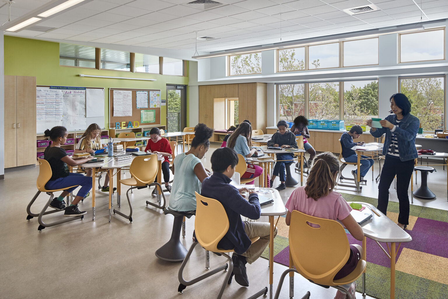Martin Luther King, Jr. School - Perkins Eastman