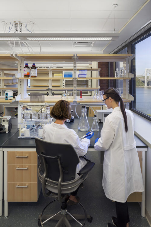 New York Psychiatric Institute: Kolb Research Building - Perkins Eastman