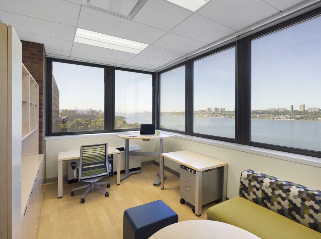 New York Psychiatric Institute: Kolb Research Building - Perkins Eastman