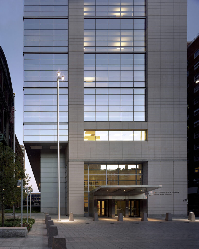 New York City OCME: DNA Forensics Biology Laboratory - Perkins Eastman