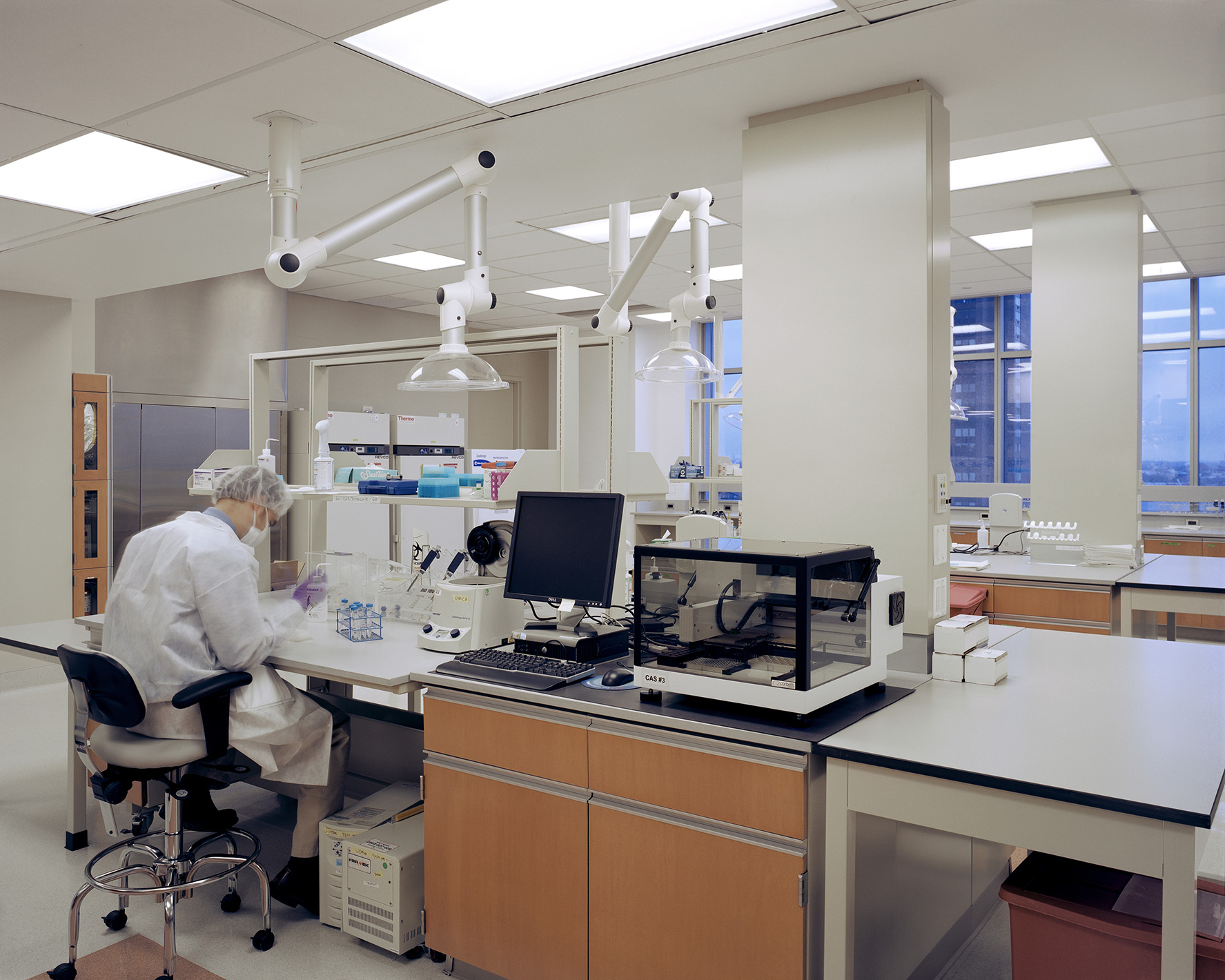 New York City OCME: DNA Forensics Biology Laboratory - Perkins Eastman