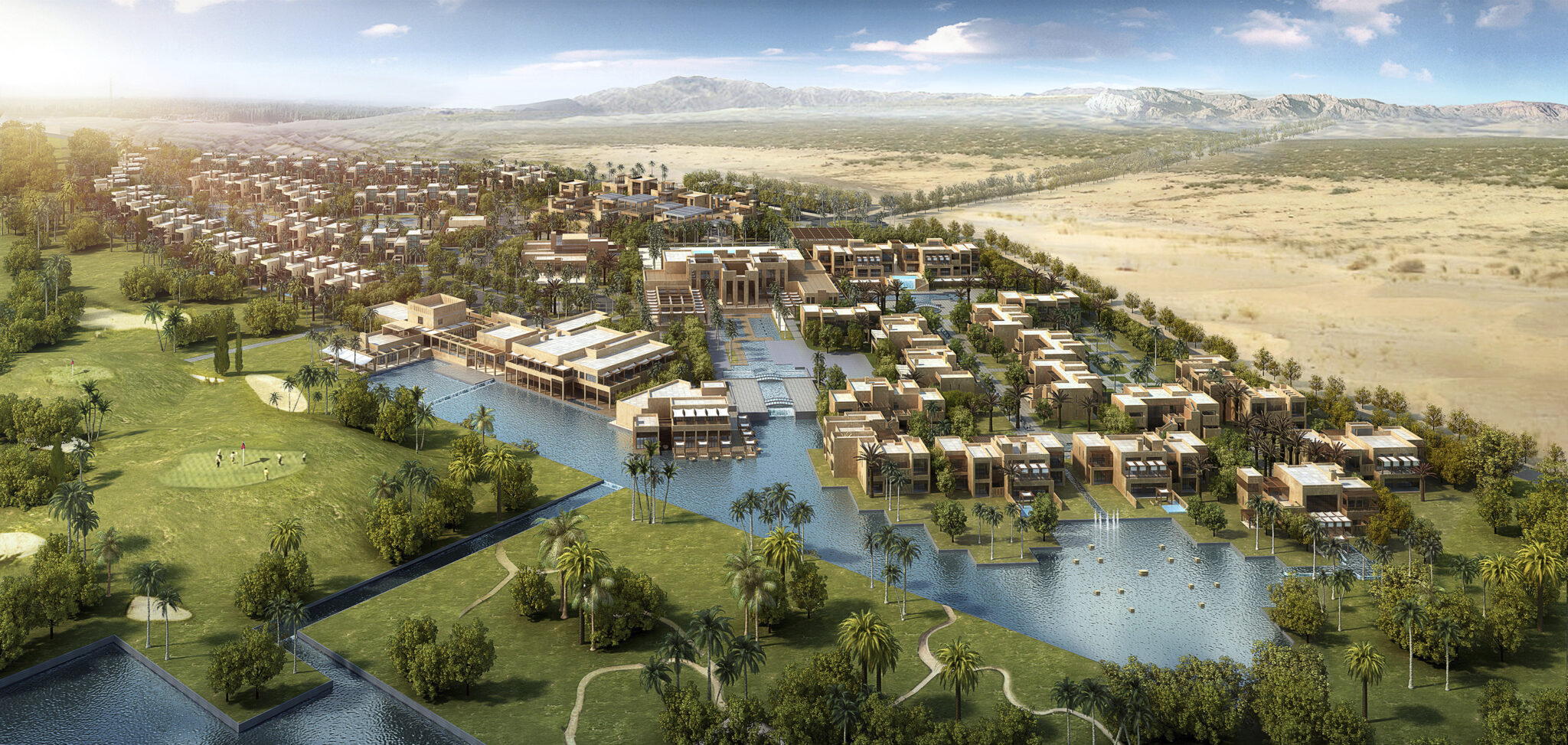 Park Hyatt Marrakech at Al Maaden - Perkins Eastman