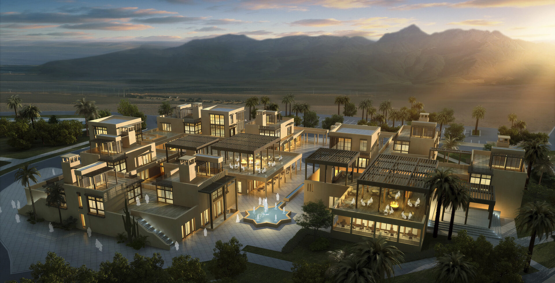 Park Hyatt Marrakech at Al Maaden - Perkins Eastman