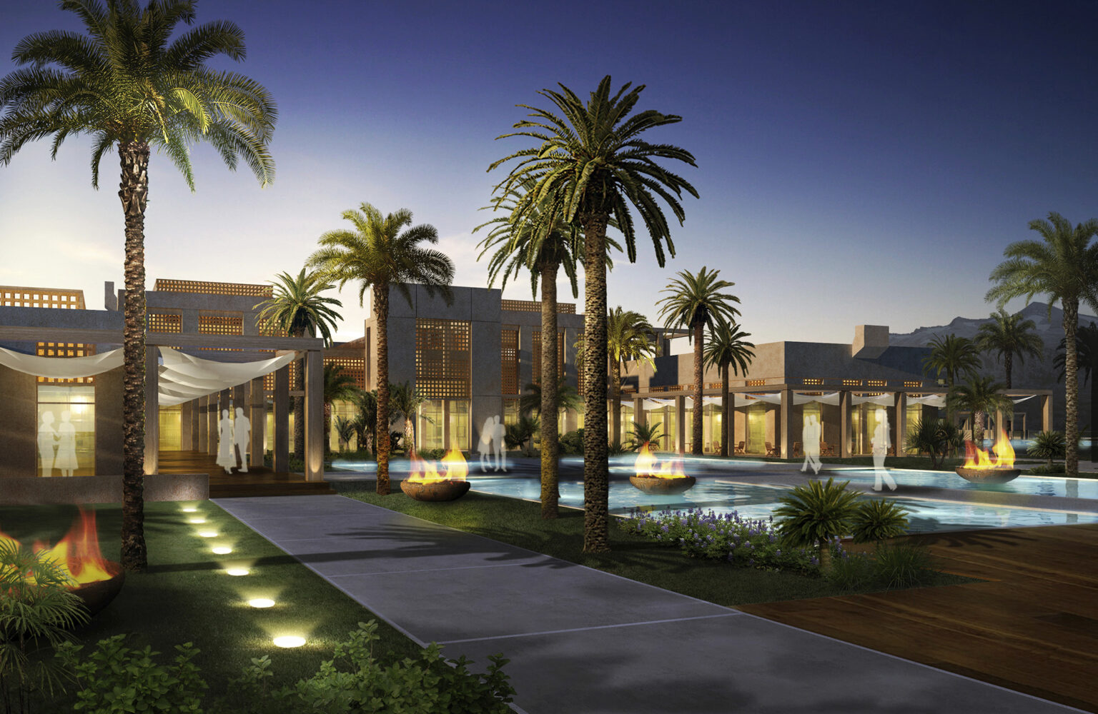 Park Hyatt Marrakech at Al Maaden - Perkins Eastman