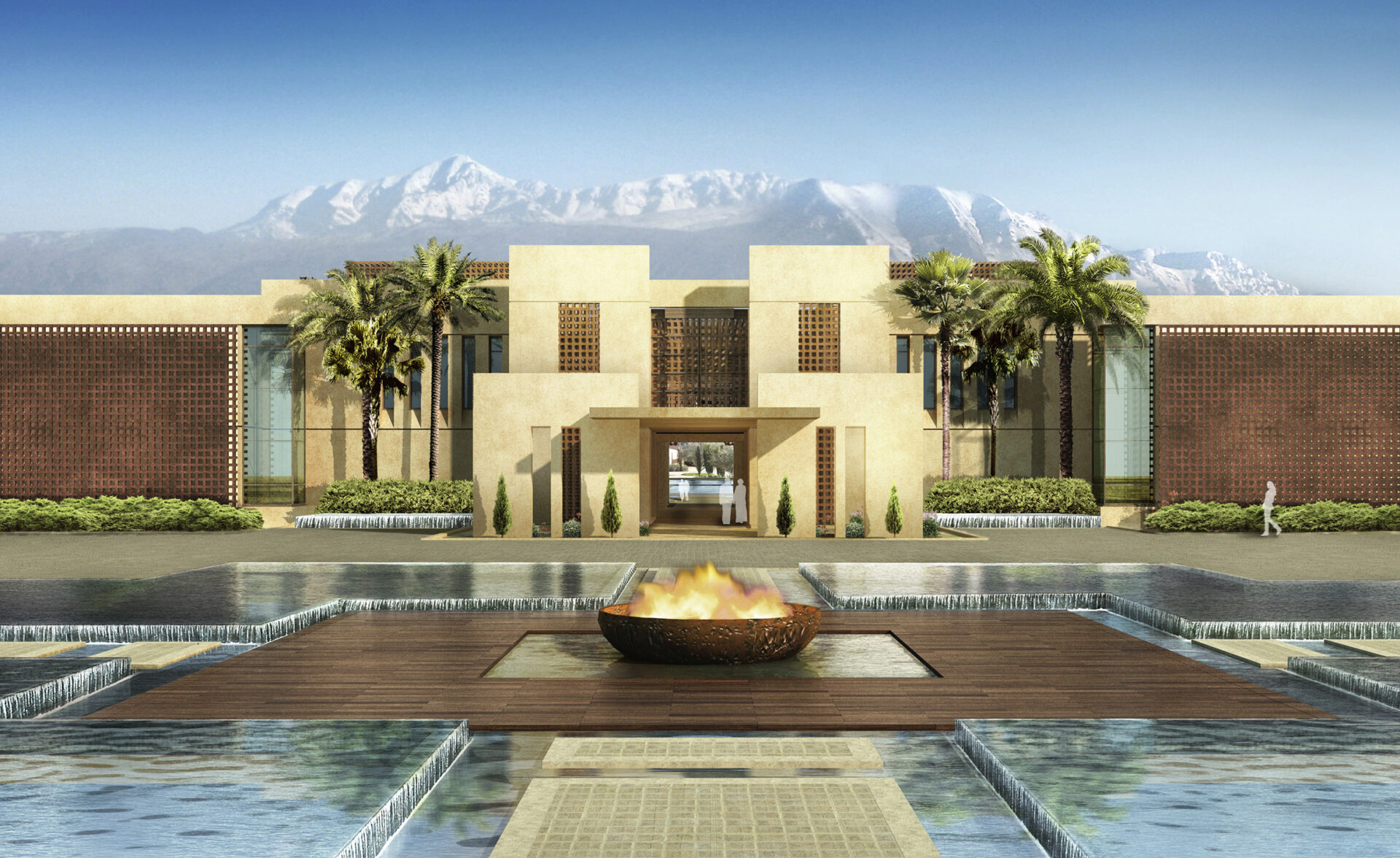 Park Hyatt Marrakech at Al Maaden - Perkins Eastman
