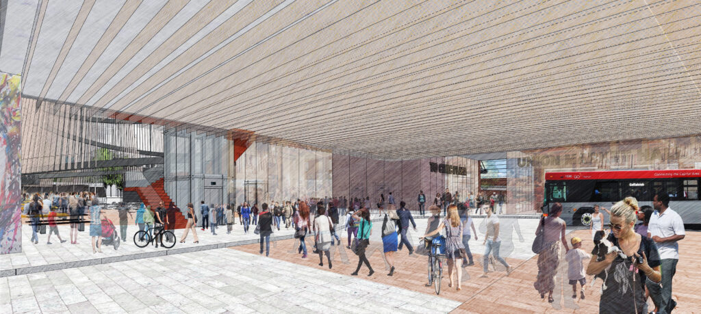 RUS Bus: Raleigh Union Station - Perkins Eastman