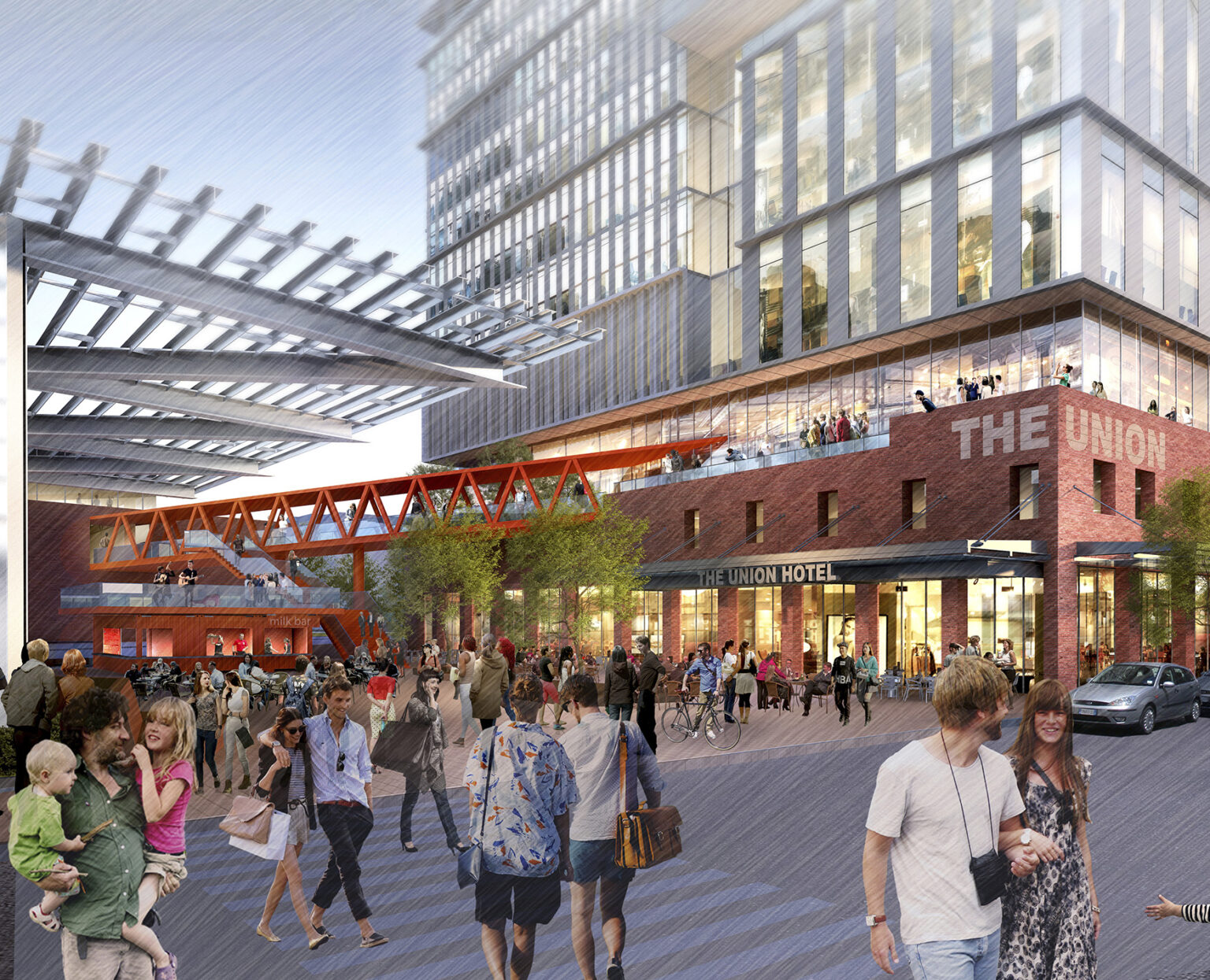 RUS Bus: Raleigh Union Station - Perkins Eastman