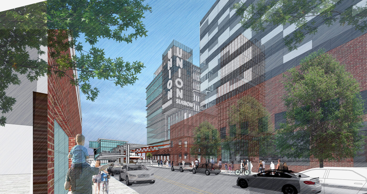 RUS Bus: Raleigh Union Station - Perkins Eastman