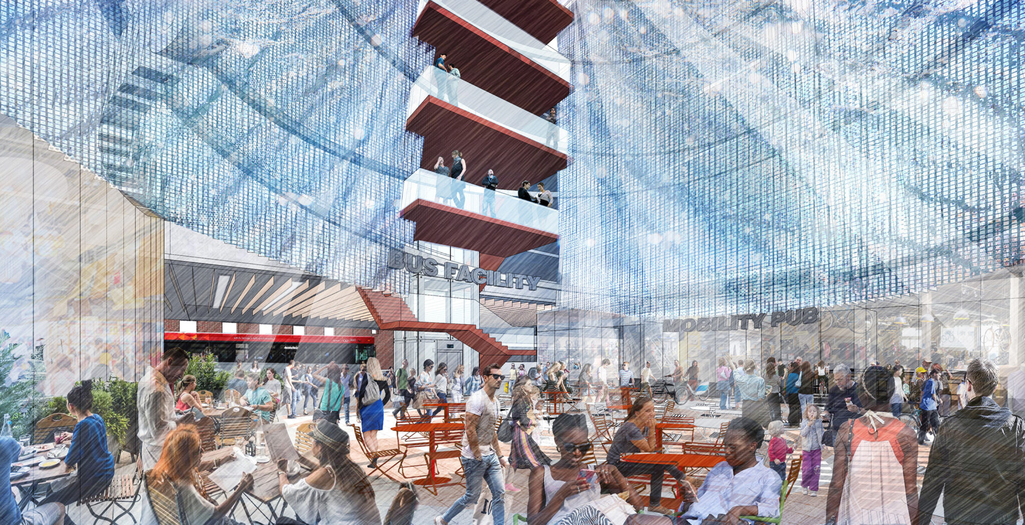 RUS Bus: Raleigh Union Station - Perkins Eastman