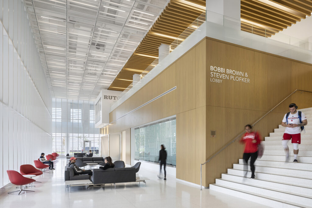 Rutgers University: RWJBarnabas Health Athletic Performance Center ...