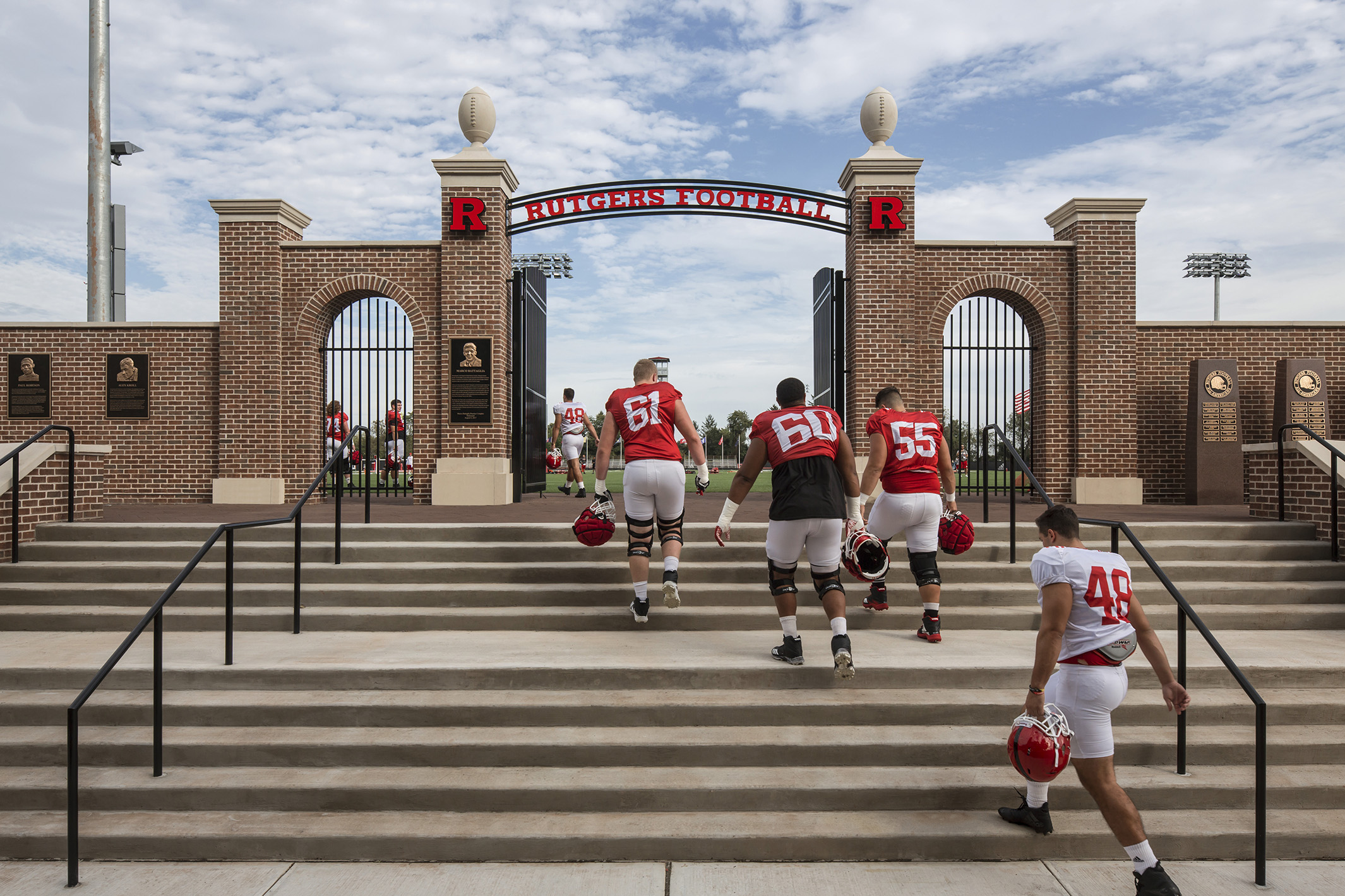 Rutgers University: Marco Battaglia Football Practice Complex - Perkins ...