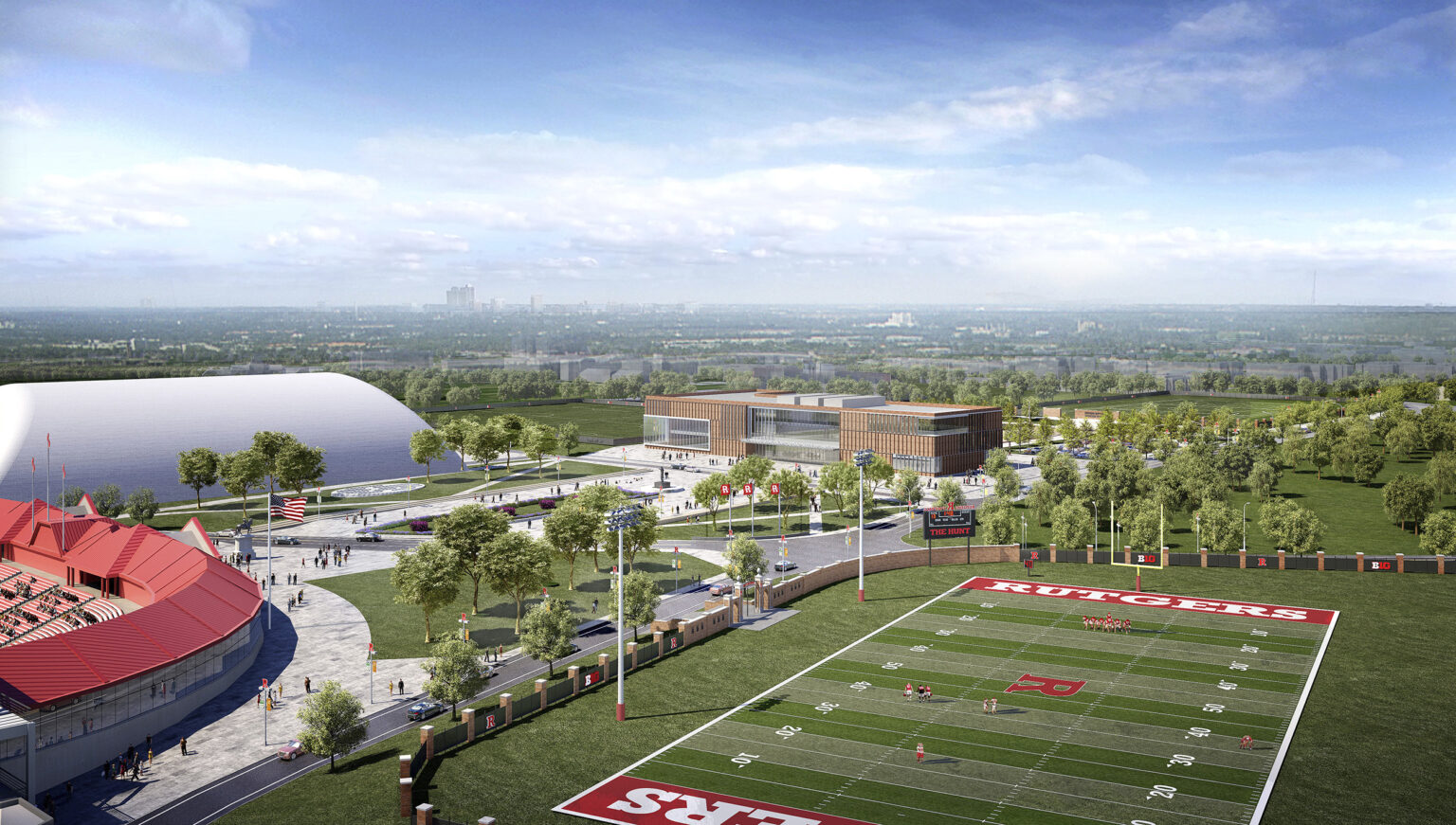 Rutgers University: Rodkin Academic Success Center | Perkins Eastman