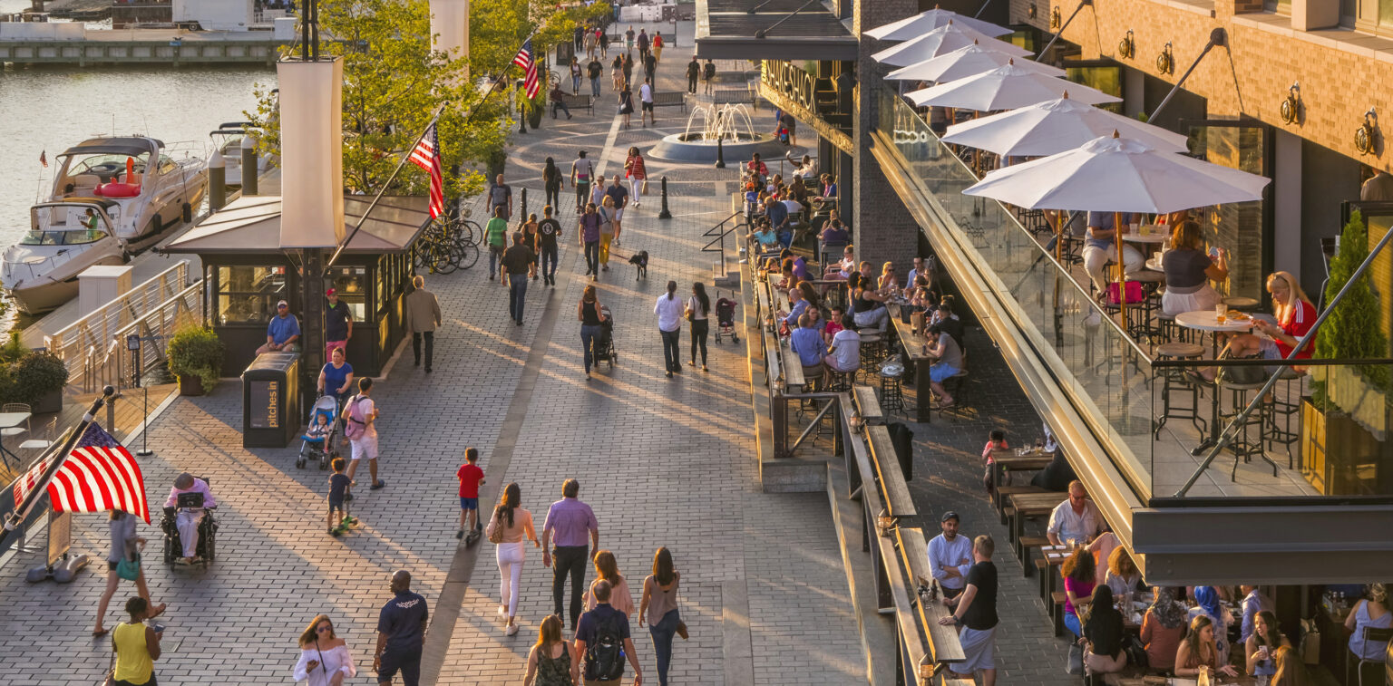 The Evolution of Urban Shopping Districts Post COVID-19 - Perkins Eastman