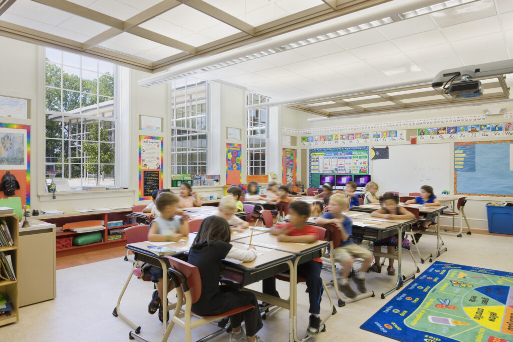 Stoddert Elementary School & Community Center - Perkins Eastman