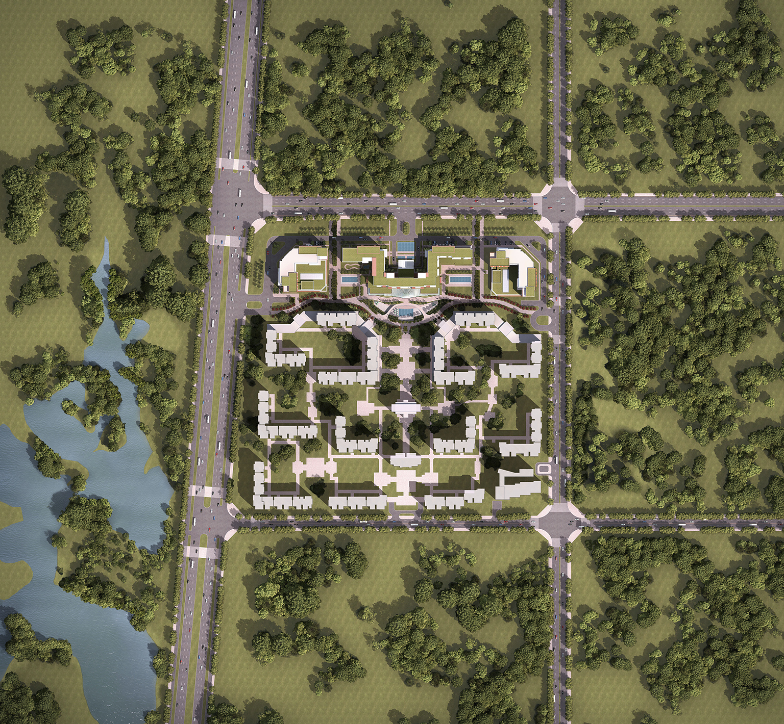 Taikang Changping New Town - Perkins Eastman