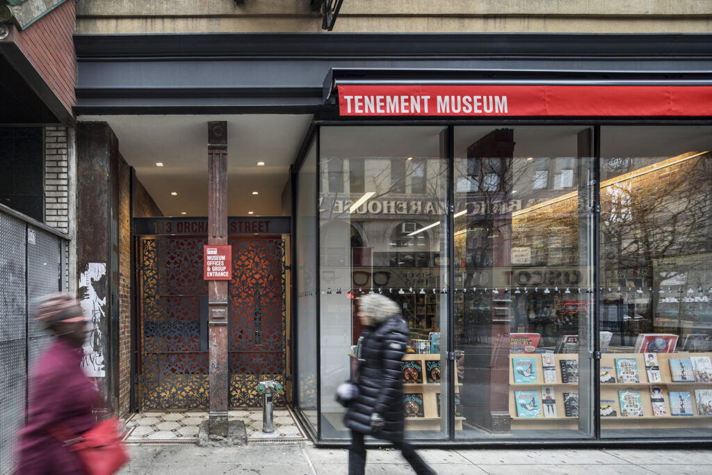 Tenement Museum - Perkins Eastman