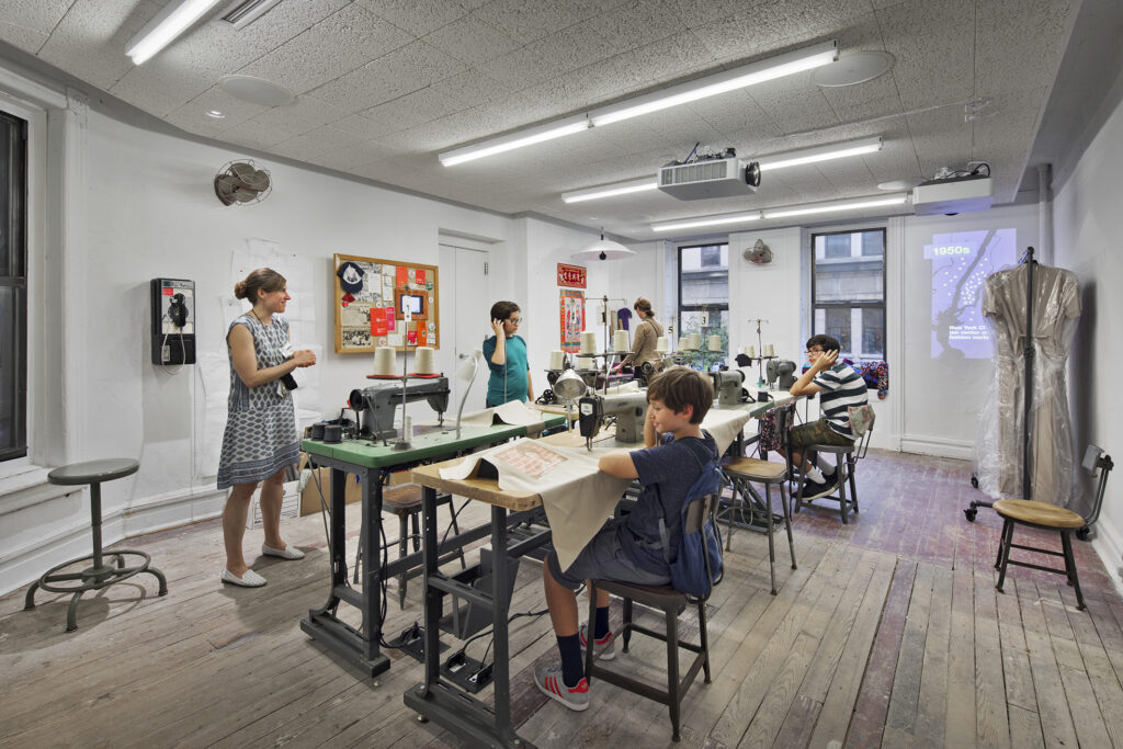 Tenement Museum - Perkins Eastman