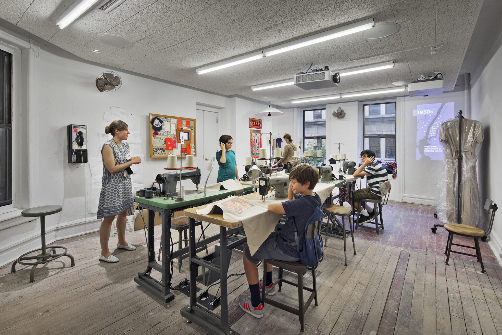 Tenement Museum - Perkins Eastman