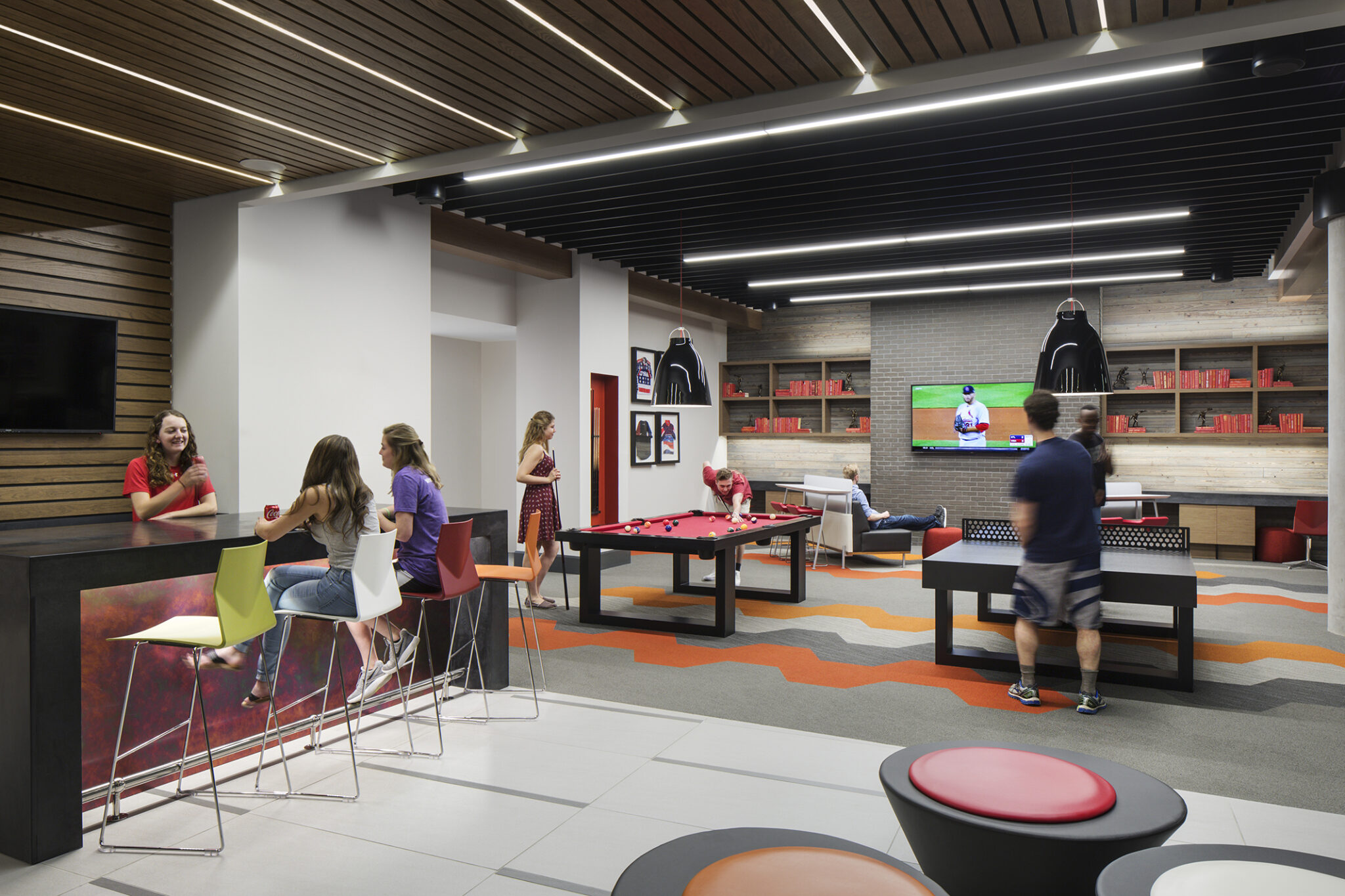 University of Maryland: Terrapin Row - Perkins Eastman