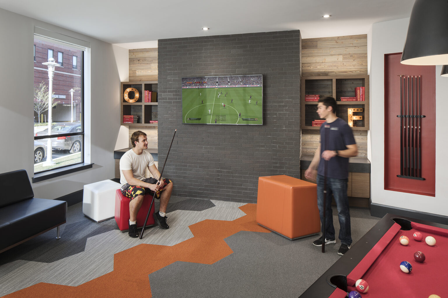 University of Maryland: Terrapin Row - Perkins Eastman