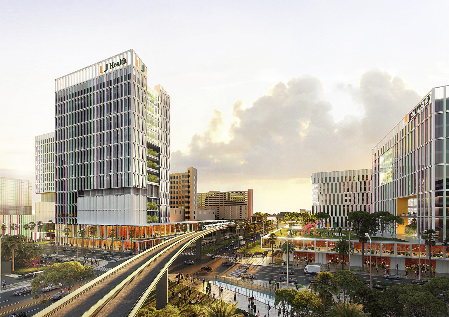University of Miami: Medical Campus Master Plan - Perkins Eastman