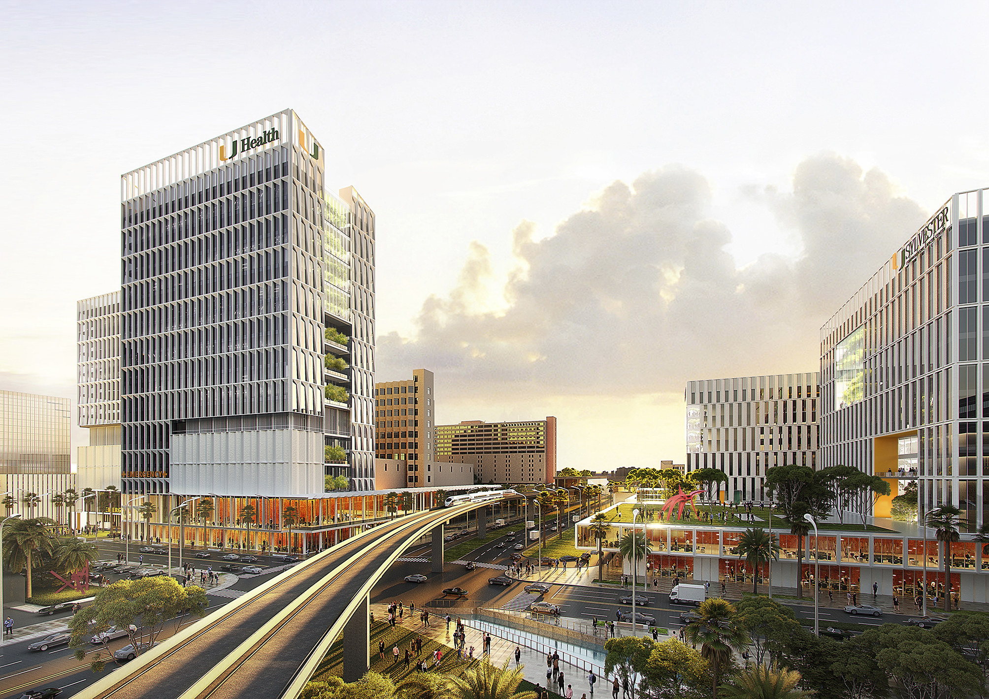 University of Miami: Medical Campus Master Plan - Perkins Eastman