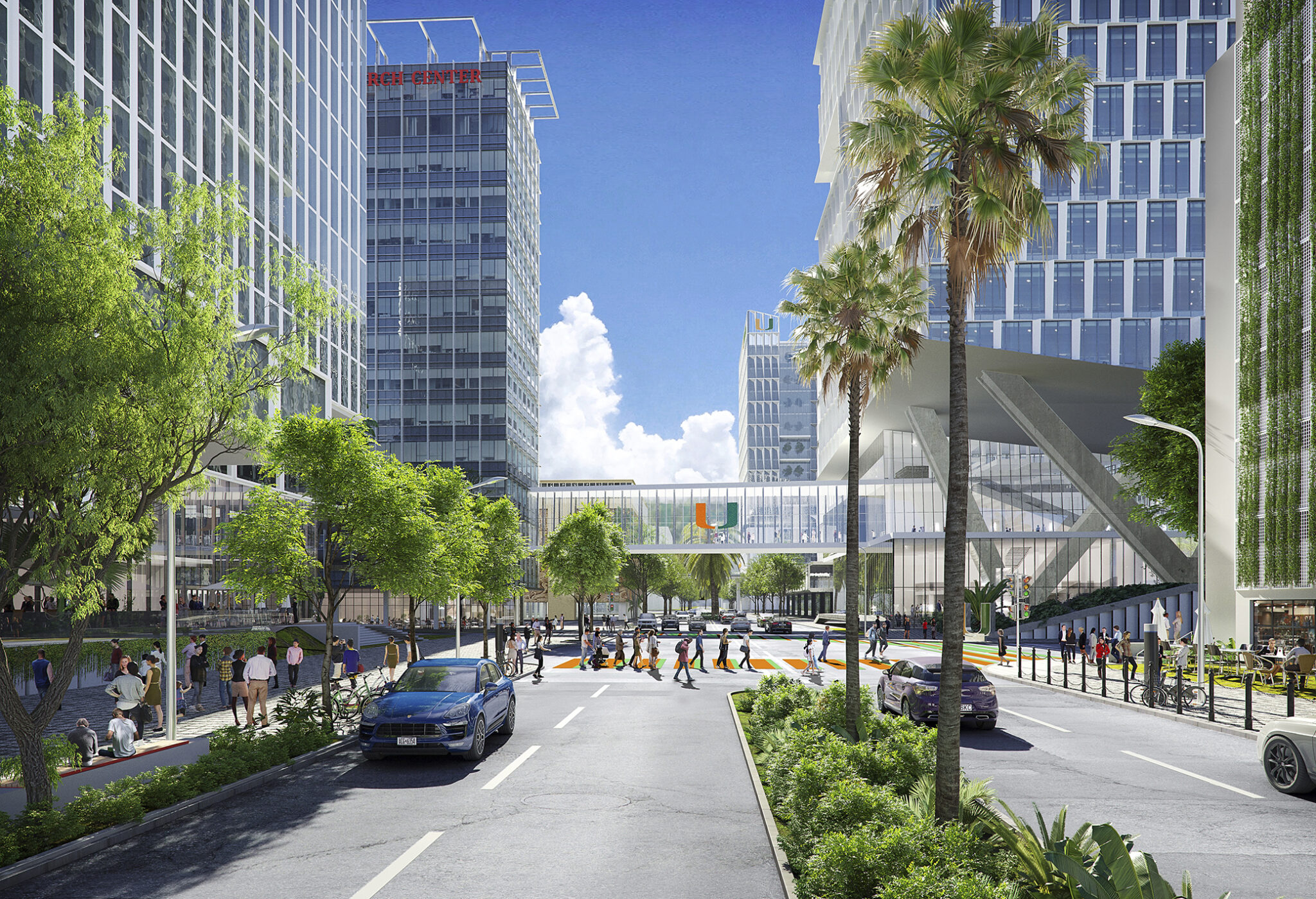 University of Miami: Medical Campus Master Plan - Perkins Eastman