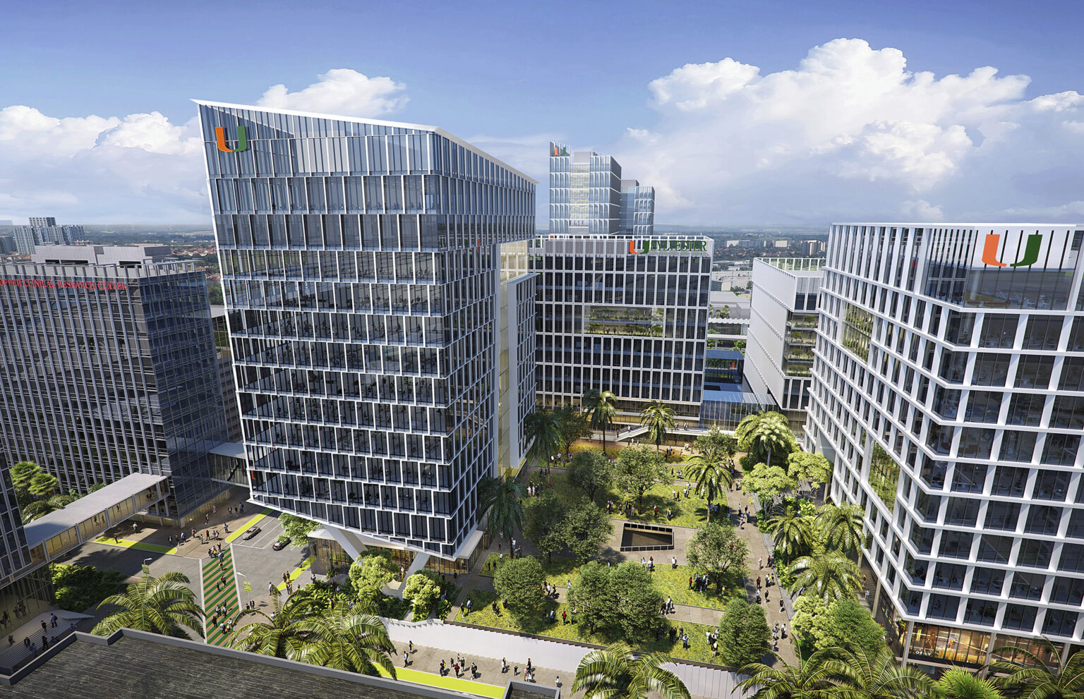 University of Miami: Medical Campus Master Plan - Perkins Eastman