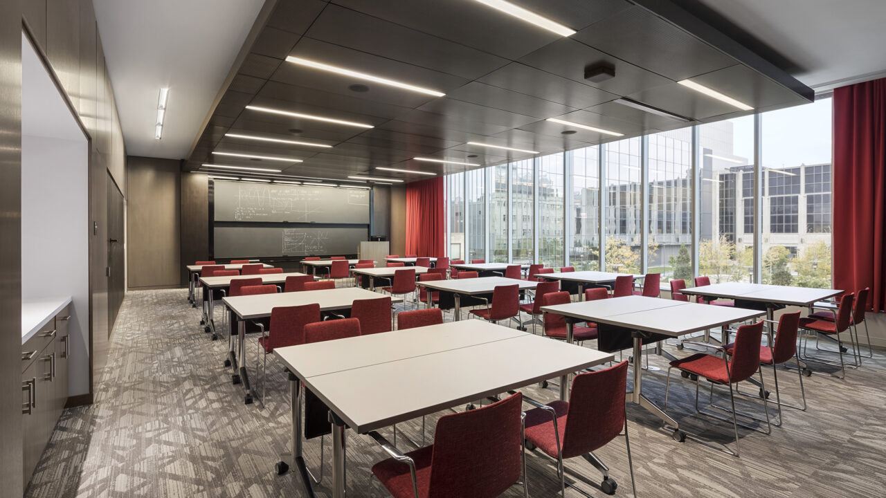 University of Chicago: Albert A. Michelson Center for Physics: A Case ...