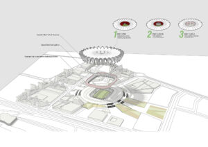 Zayed Sports City Stadium - Perkins Eastman