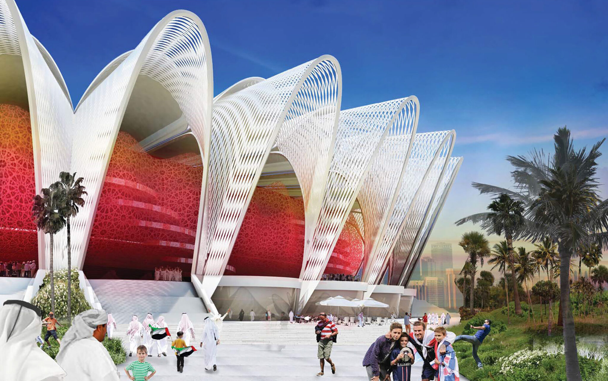 Zayed Sports City Stadium - Perkins Eastman