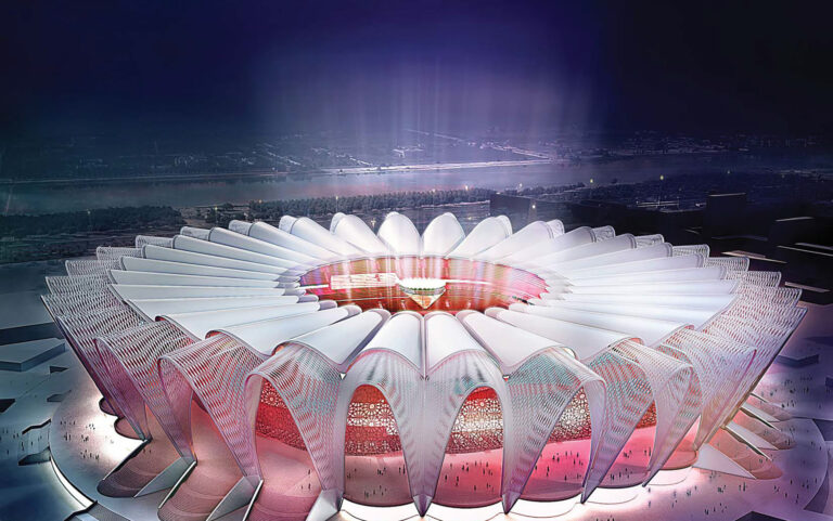 Zayed Sports City Stadium - Perkins Eastman
