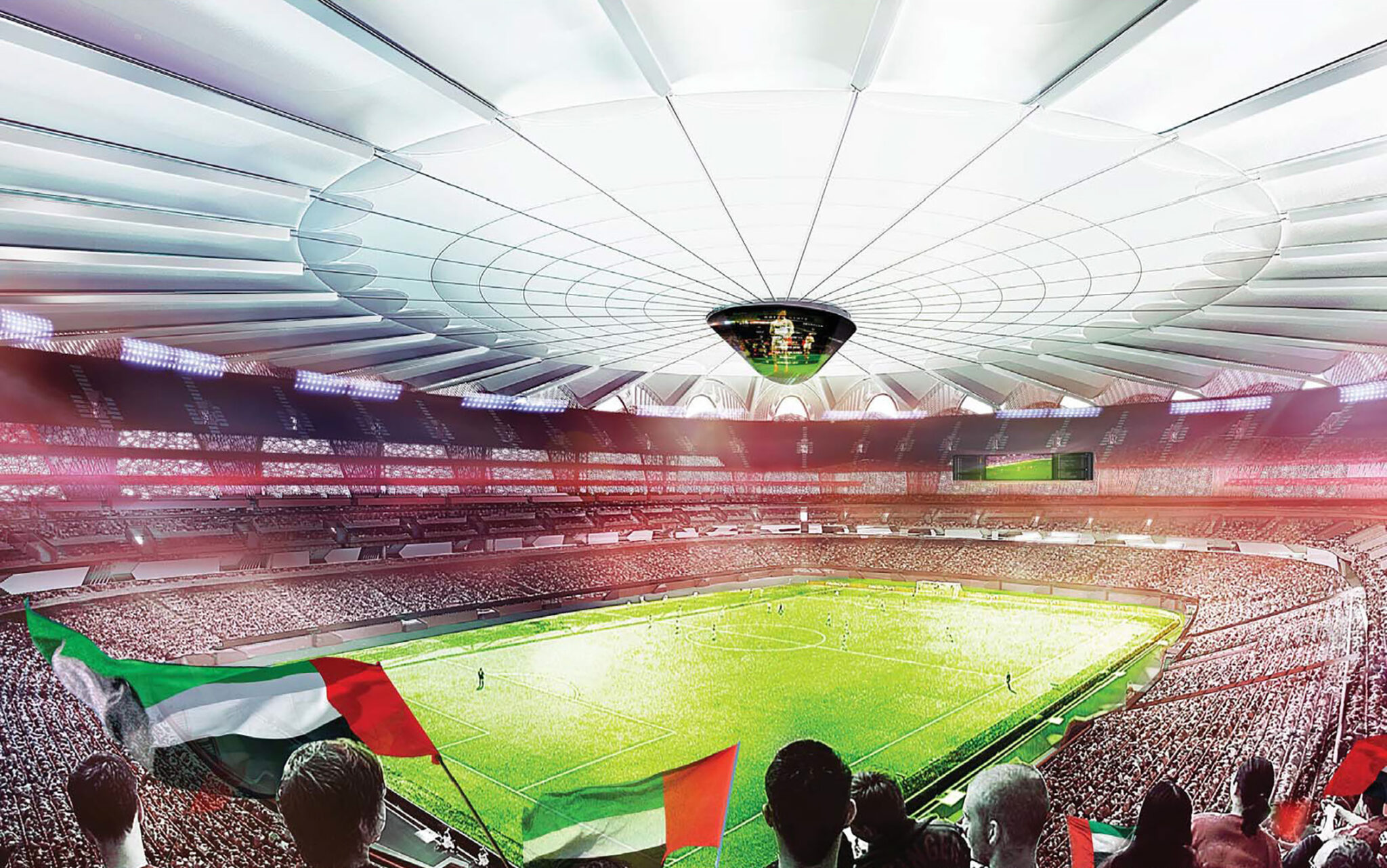 Zayed Sports City Stadium - Perkins Eastman