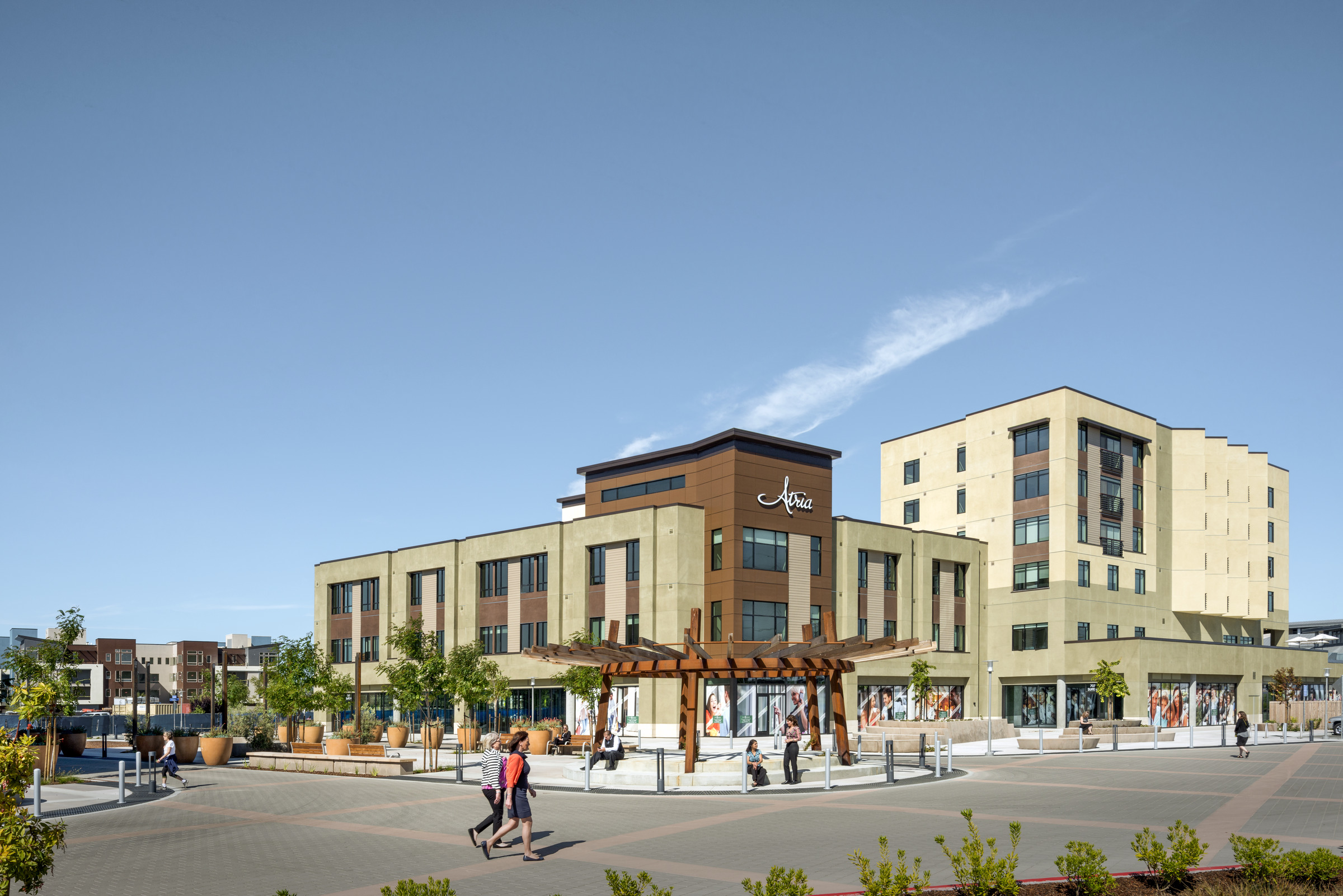 Atria at Foster Square - Perkins Eastman
