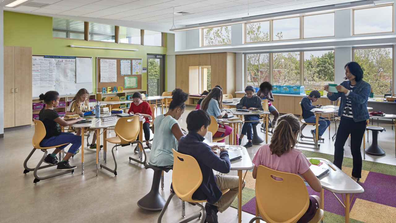 Next-Gen Schools: Good for the Climate; Good for the Kids - Perkins Eastman