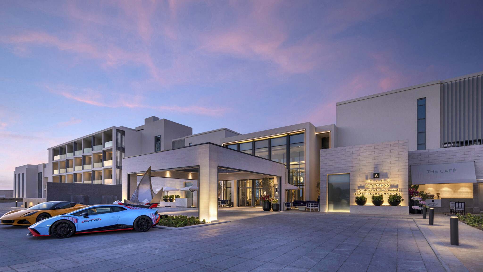 Address Beach Resort at Marassi - Perkins Eastman