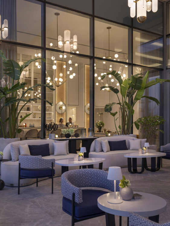 Address Beach Resort at Marassi - Perkins Eastman