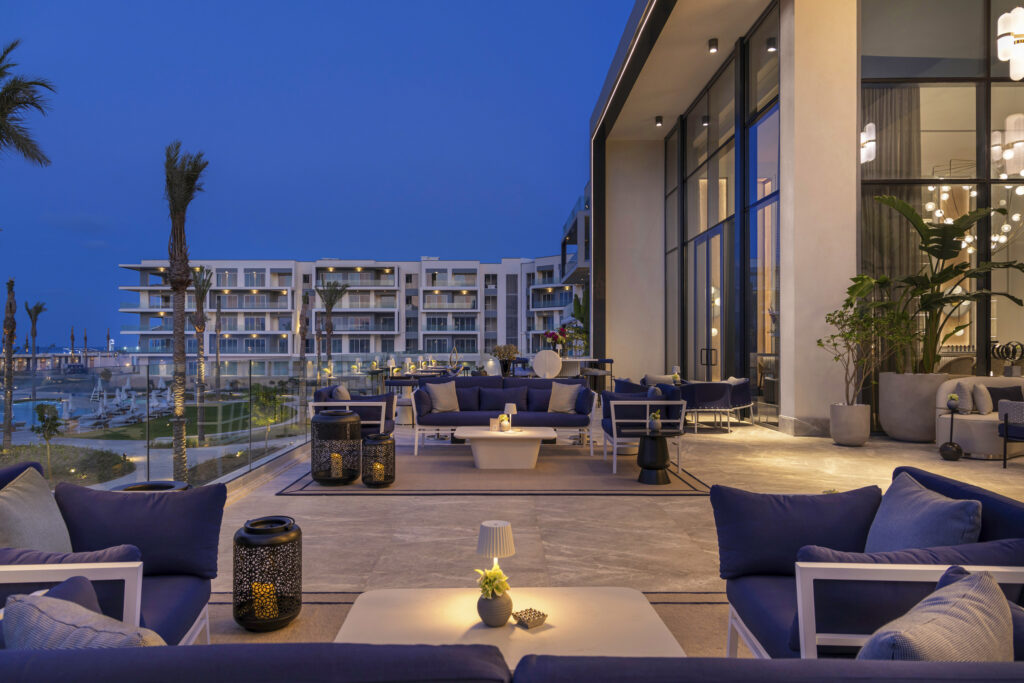 Address Beach Resort at Marassi - Perkins Eastman