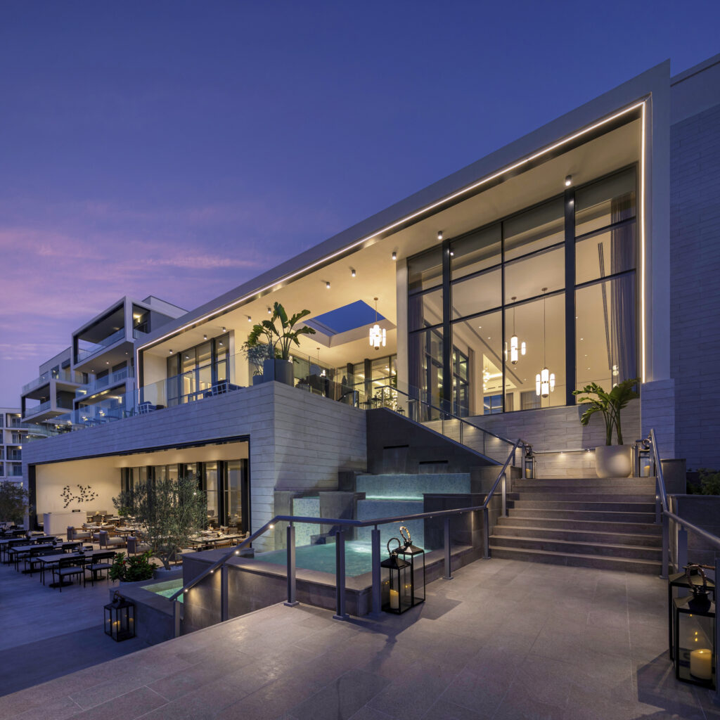 Address Beach Resort at Marassi - Perkins Eastman