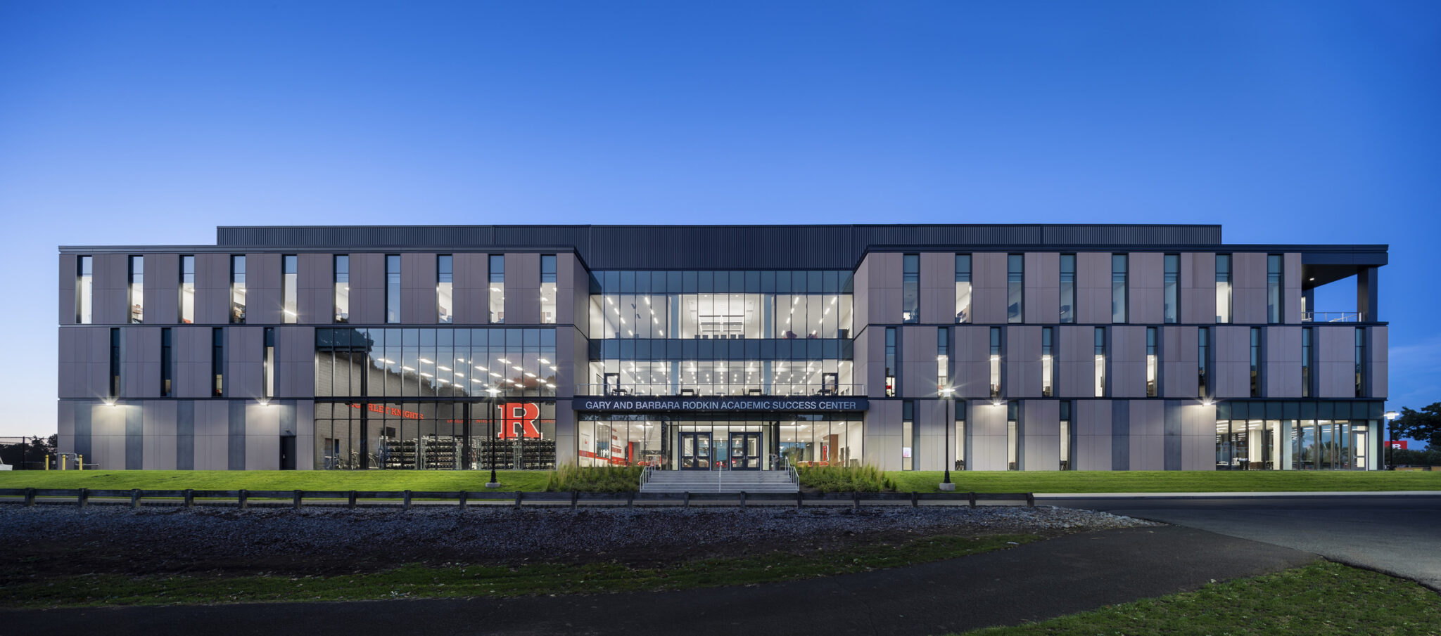 Rutgers University: Rodkin Academic Success Center - Perkins Eastman