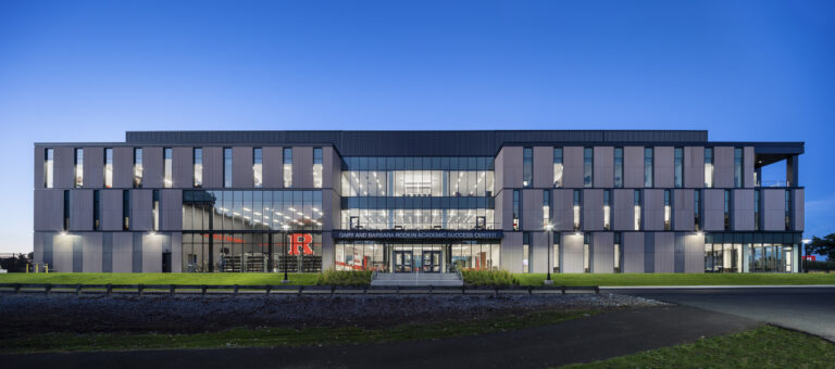 Rutgers University: Rodkin Academic Success Center - Perkins Eastman