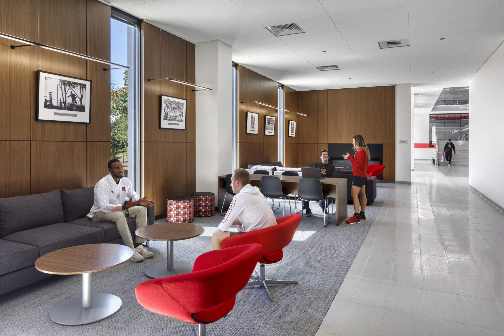 Rutgers University: Rodkin Academic Success Center - Perkins Eastman
