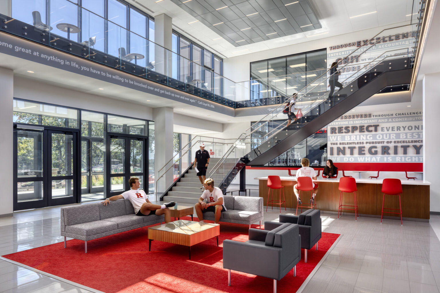 Rutgers University: Rodkin Academic Success Center - Perkins Eastman