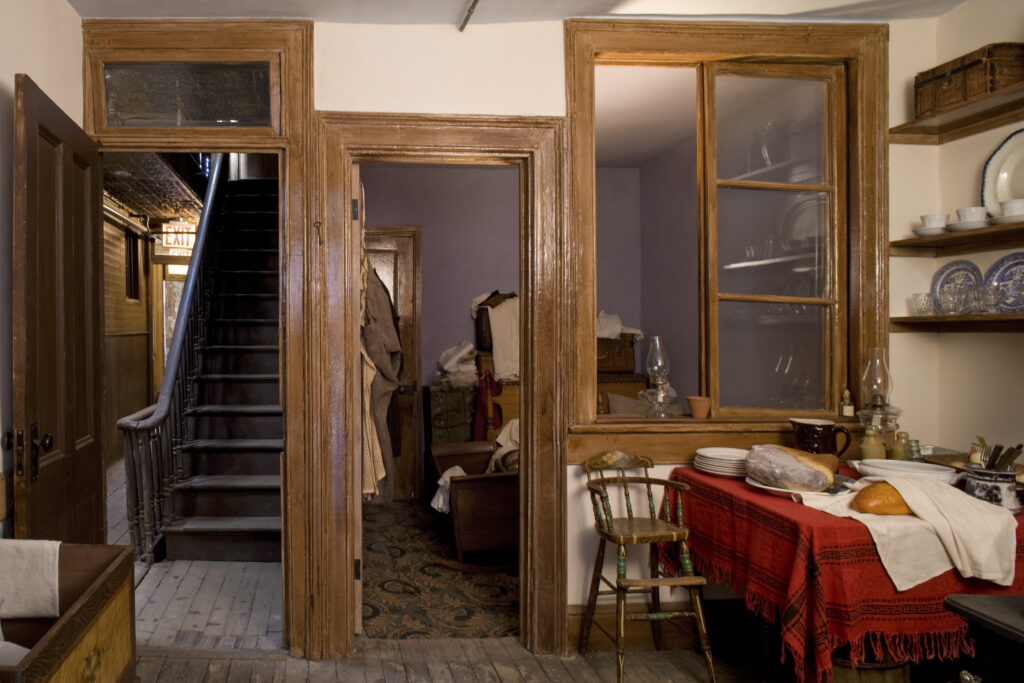 Tenement Museum: A Case Study - Perkins Eastman