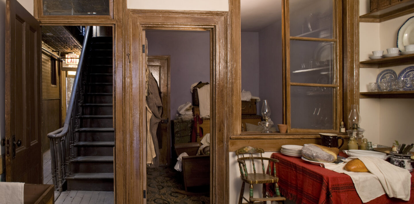 Tenement Museum: A Case Study - Perkins Eastman