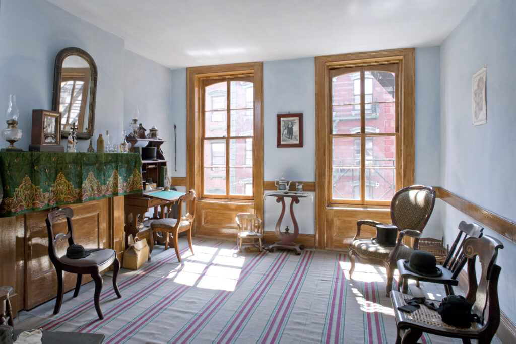 Tenement Museum: A Case Study - Perkins Eastman