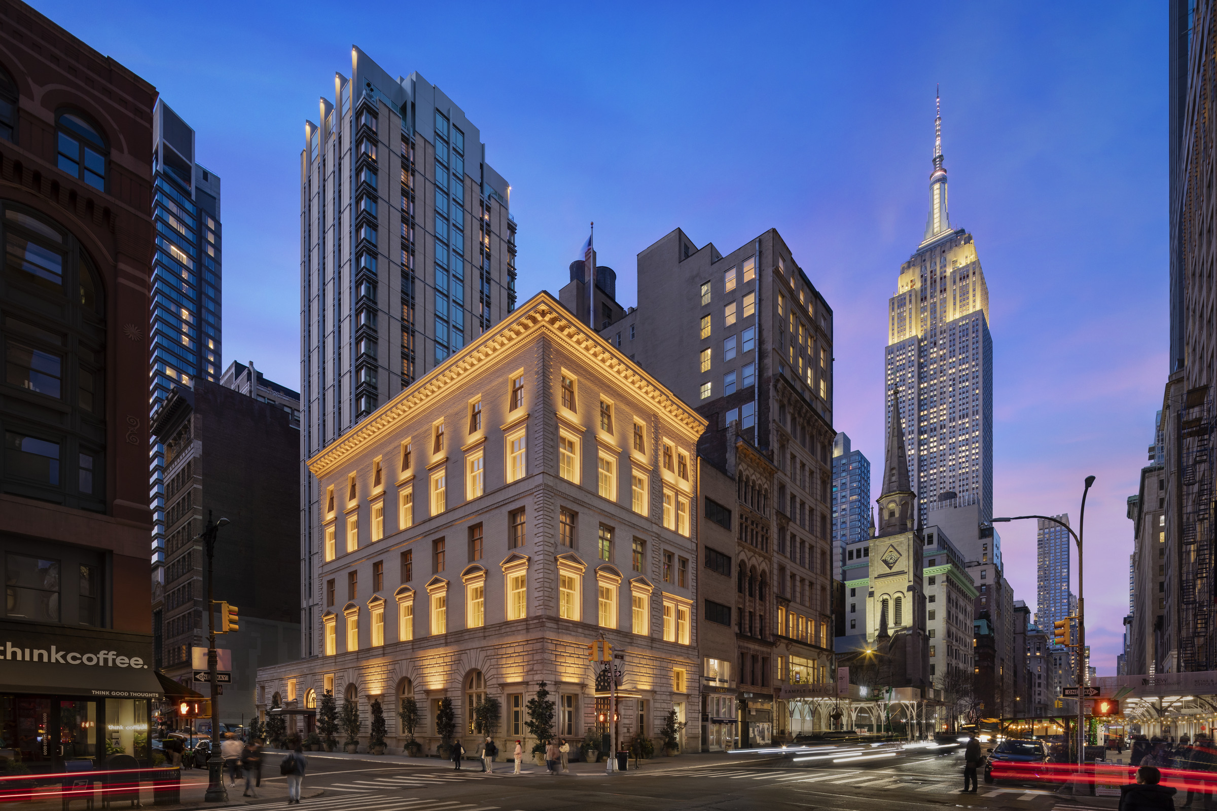 The Fifth Avenue Hotel - Perkins Eastman