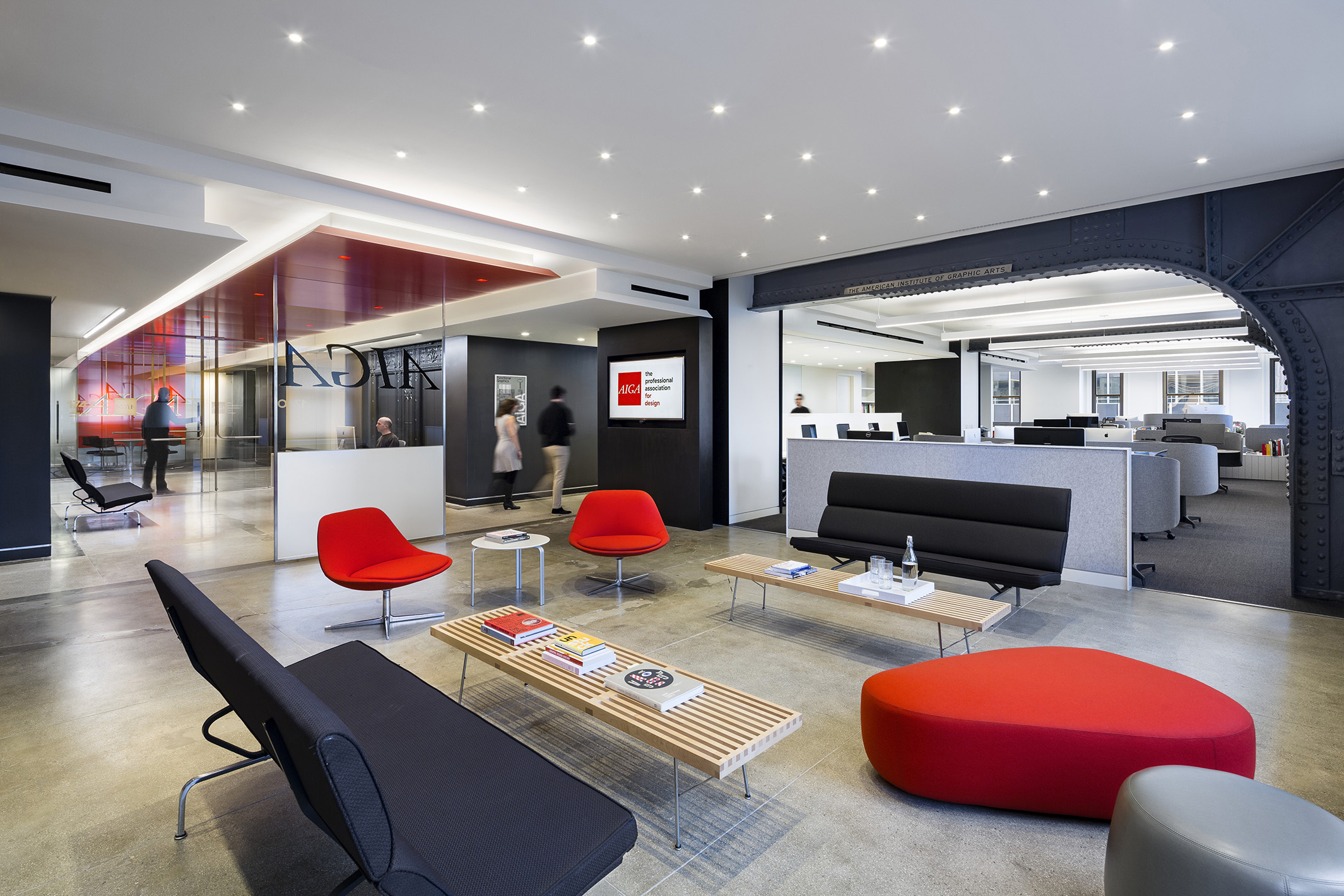 AIGA Headquarters - Perkins Eastman