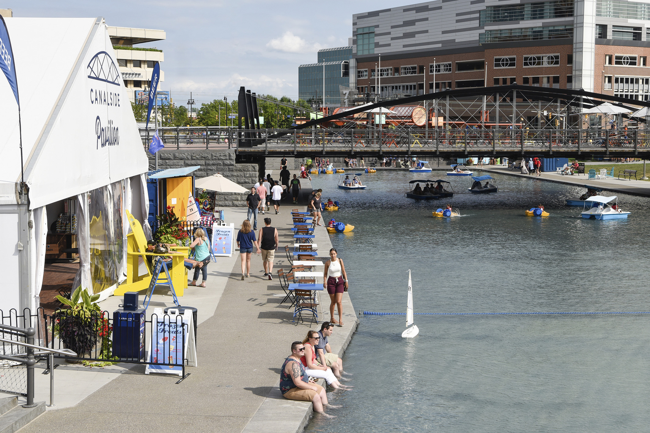 Buffalo Waterfront Canal Side | Perkins Eastman