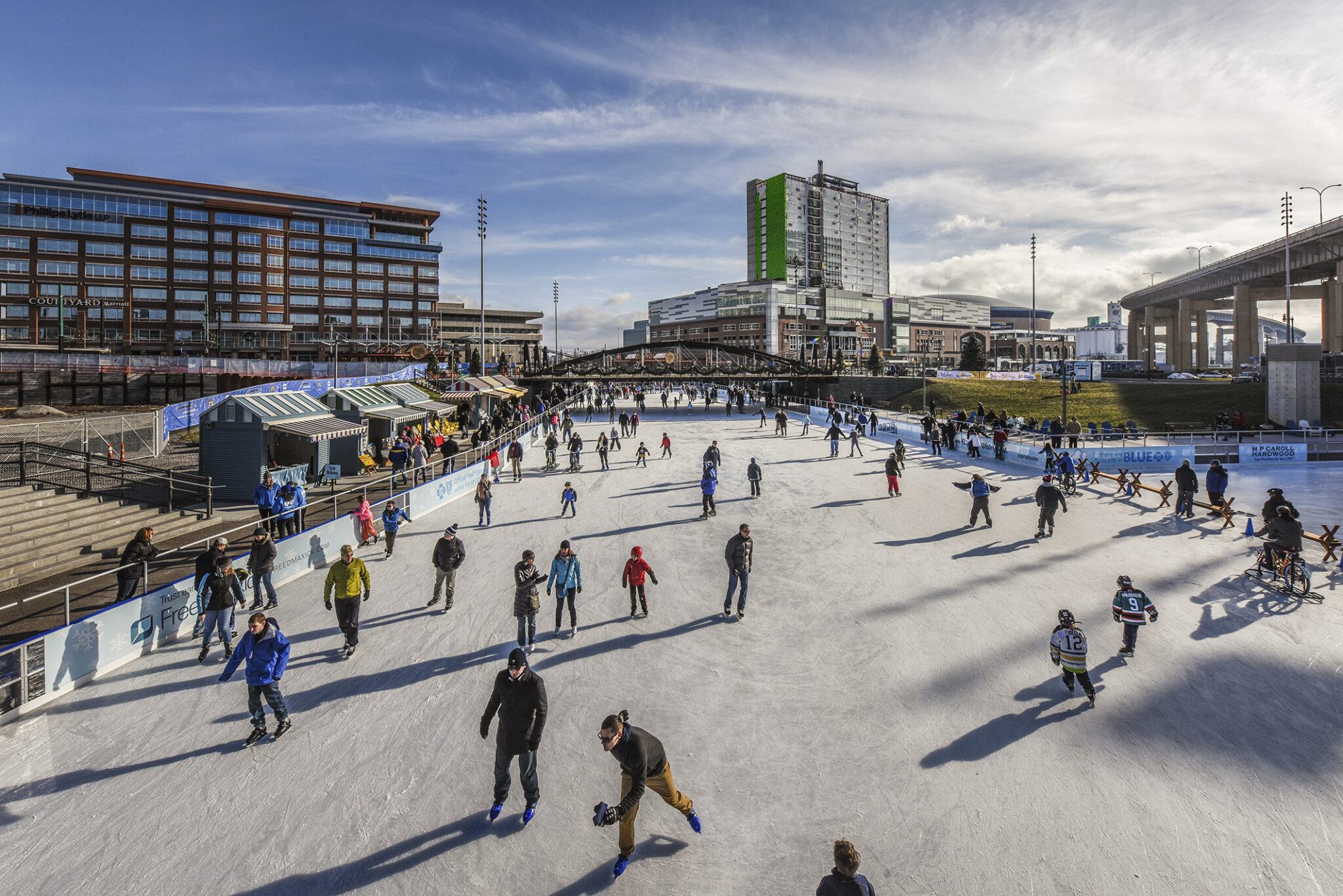 Buffalo Waterfront Canal Side | Perkins Eastman